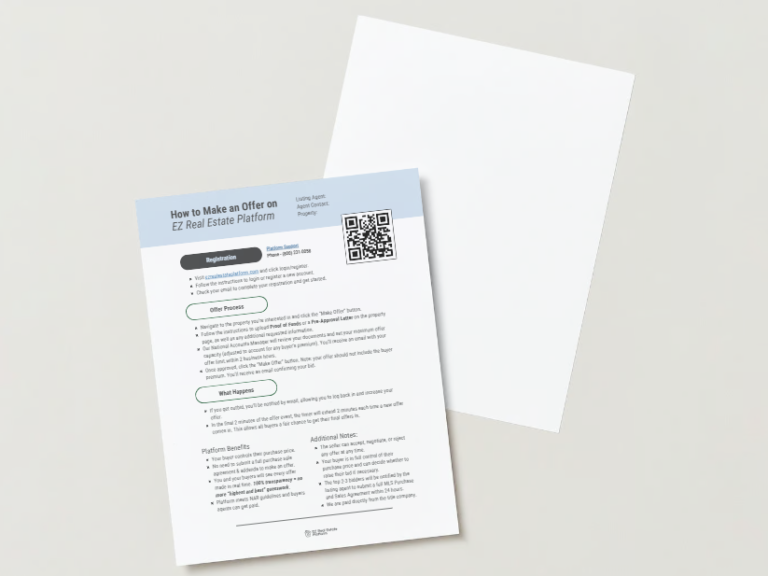 Marketing Material - EZ Agent Hub