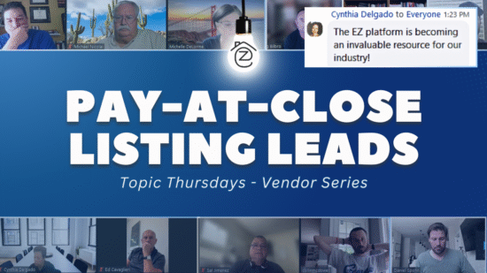 From Home Evaluations to Novations: How EZ Agents Win with Creative ...