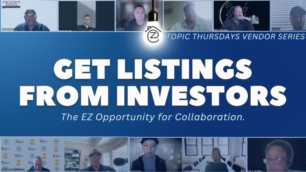 30-Day Listing Challenge: 5-10 Listings a Month from Agent Pop-Bys - EZ Agent Hub